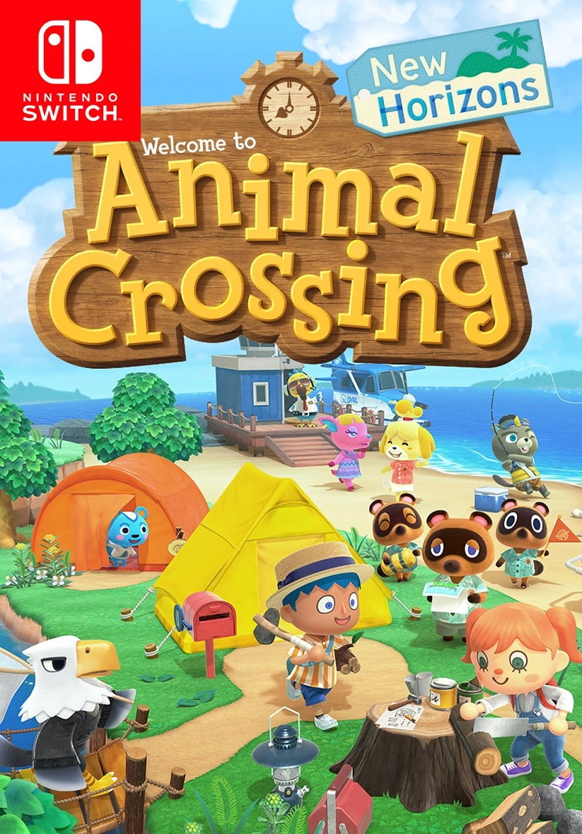Game:Animal Crossing | ᴠɪʀᴛᴜᴀʟ ɢᴀᴍᴇʀꜱ Wiki | Fandom