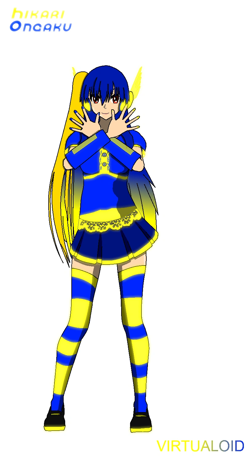 Ongaku Hikari | VIRTUALOID Wiki | Fandom