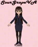 Sawa Grape/Gallery | Virtual YouTuber Wiki | Fandom