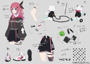 Kuramochi Meruto/Gallery | Virtual YouTuber Wiki | Fandom