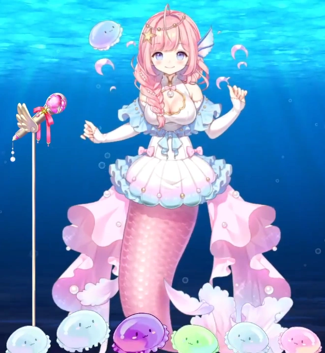 Umitsuki Shell - Project Bācharu Toshokan