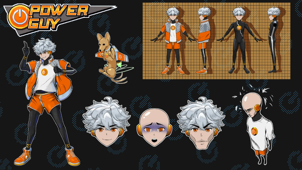 Power Guy | Virtual YouTuber Wiki | Fandom