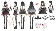 Arya Kuroha/Gallery | Virtual YouTuber Wiki | Fandom