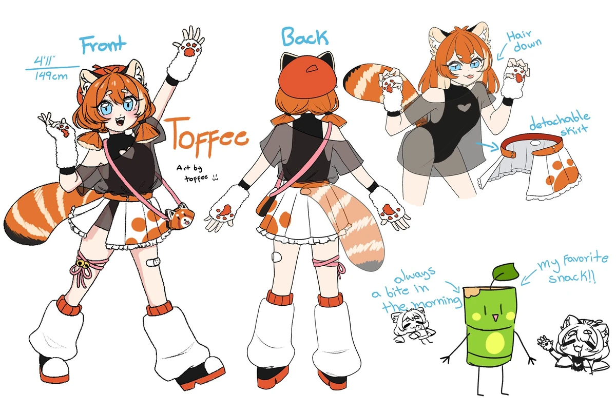 Toffee/Gallery | Virtual YouTuber Wiki | Fandom