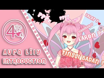 Aura Lily | Virtual YouTuber Wiki | Fandom