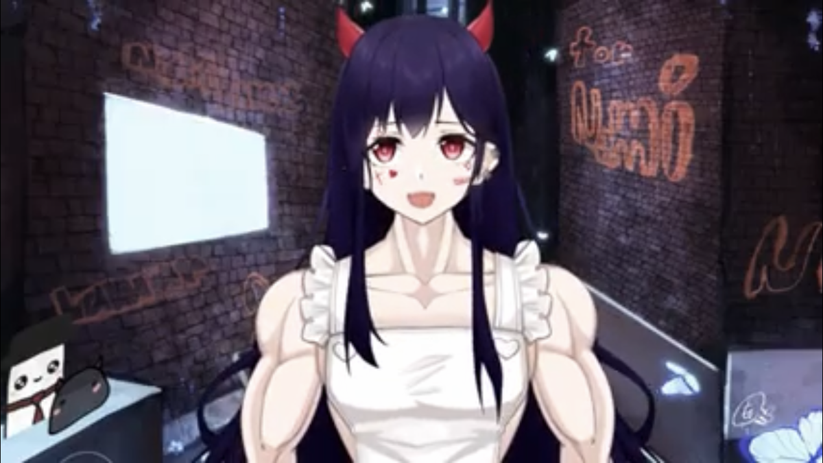 Akuma Nihmune Gallery Virtual Youtuber Wiki Fandom