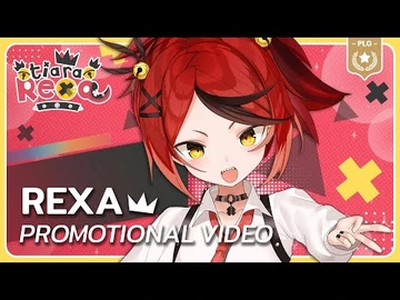 Tiara Rexa | Virtual YouTuber Wiki | Fandom