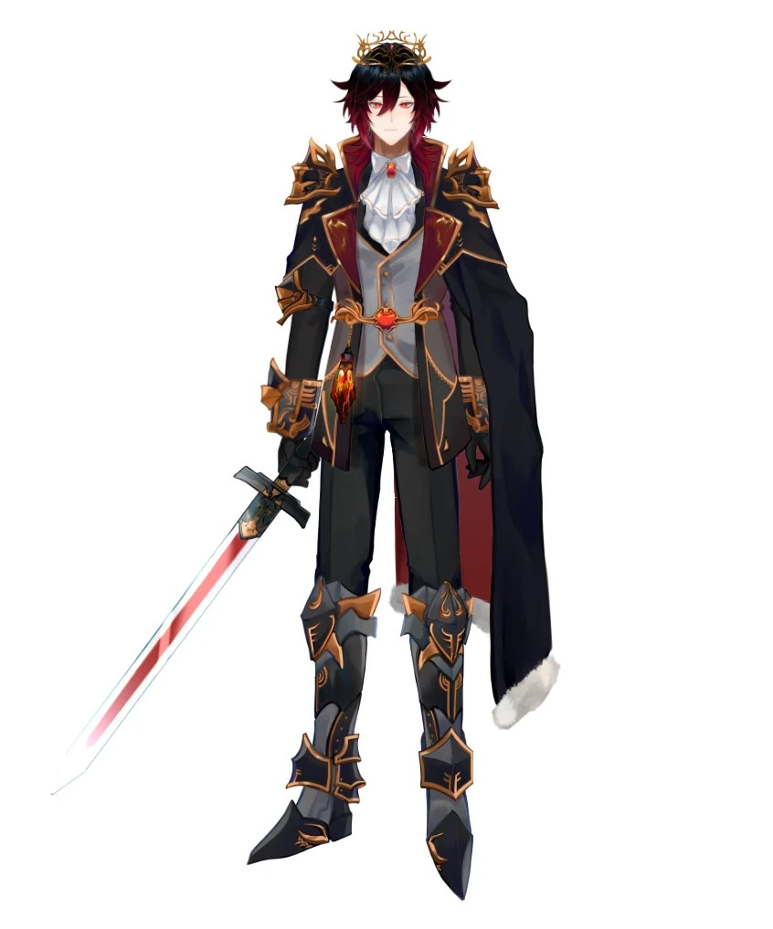 Igni Redmond/Gallery | Virtual YouTuber Wiki | Fandom