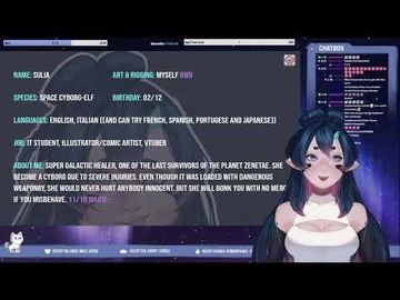SuliaDH | Virtual YouTuber Wiki | Fandom