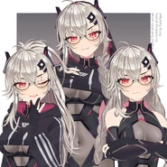 Saruei/Gallery | Virtual YouTuber Wiki | Fandom