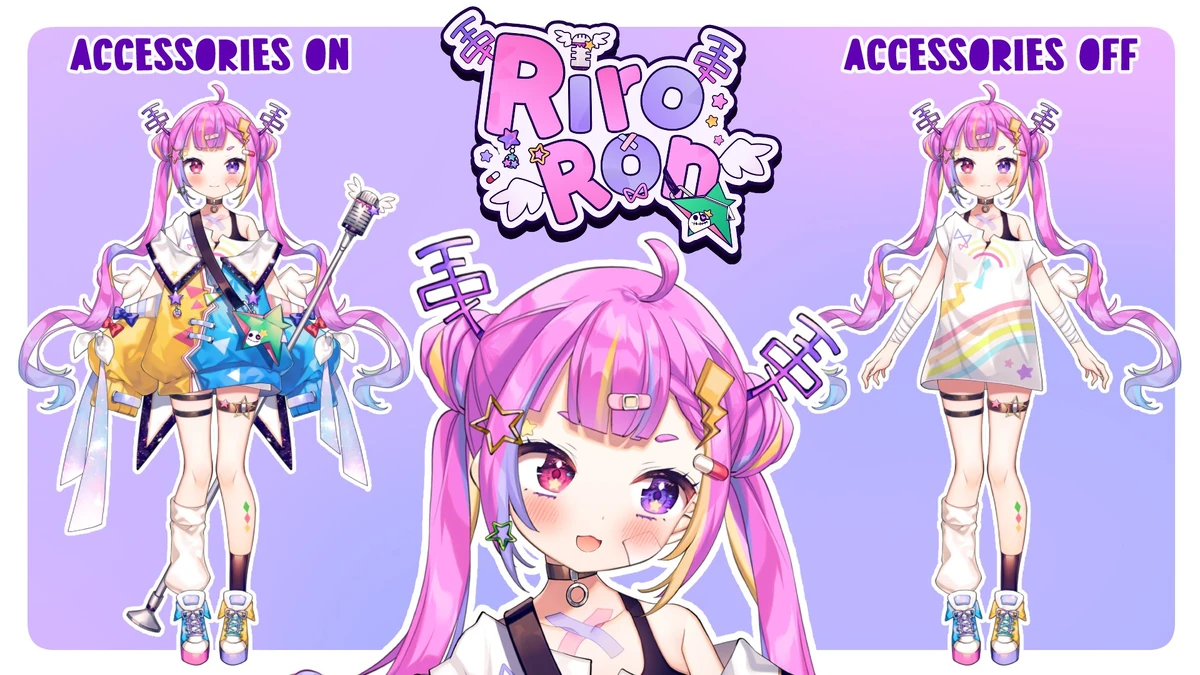 Riro Ron/Gallery | Virtual YouTuber Wiki | Fandom