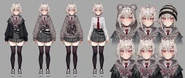Saruei/Gallery | Virtual YouTuber Wiki | Fandom