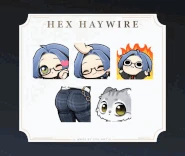Hex Haywire/Gallery | Virtual YouTuber Wiki | Fandom
