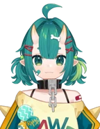 Chio Chompi/Gallery | Virtual YouTuber Wiki | Fandom