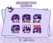 RiiKami/Gallery | Virtual YouTuber Wiki | Fandom