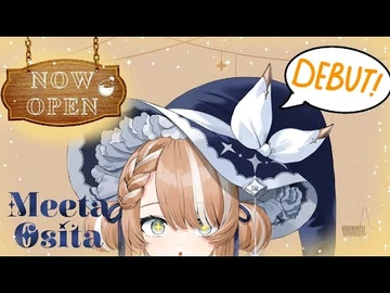 Meeta Osita | Virtual YouTuber Wiki | Fandom