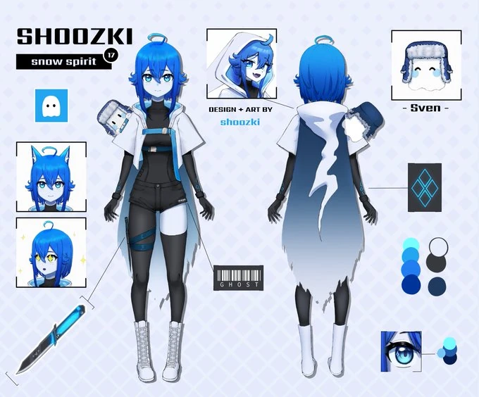 Shoozki/Gallery | Virtual YouTuber Wiki | Fandom