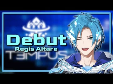 Regis Altare | Virtual YouTuber Wiki | Fandom