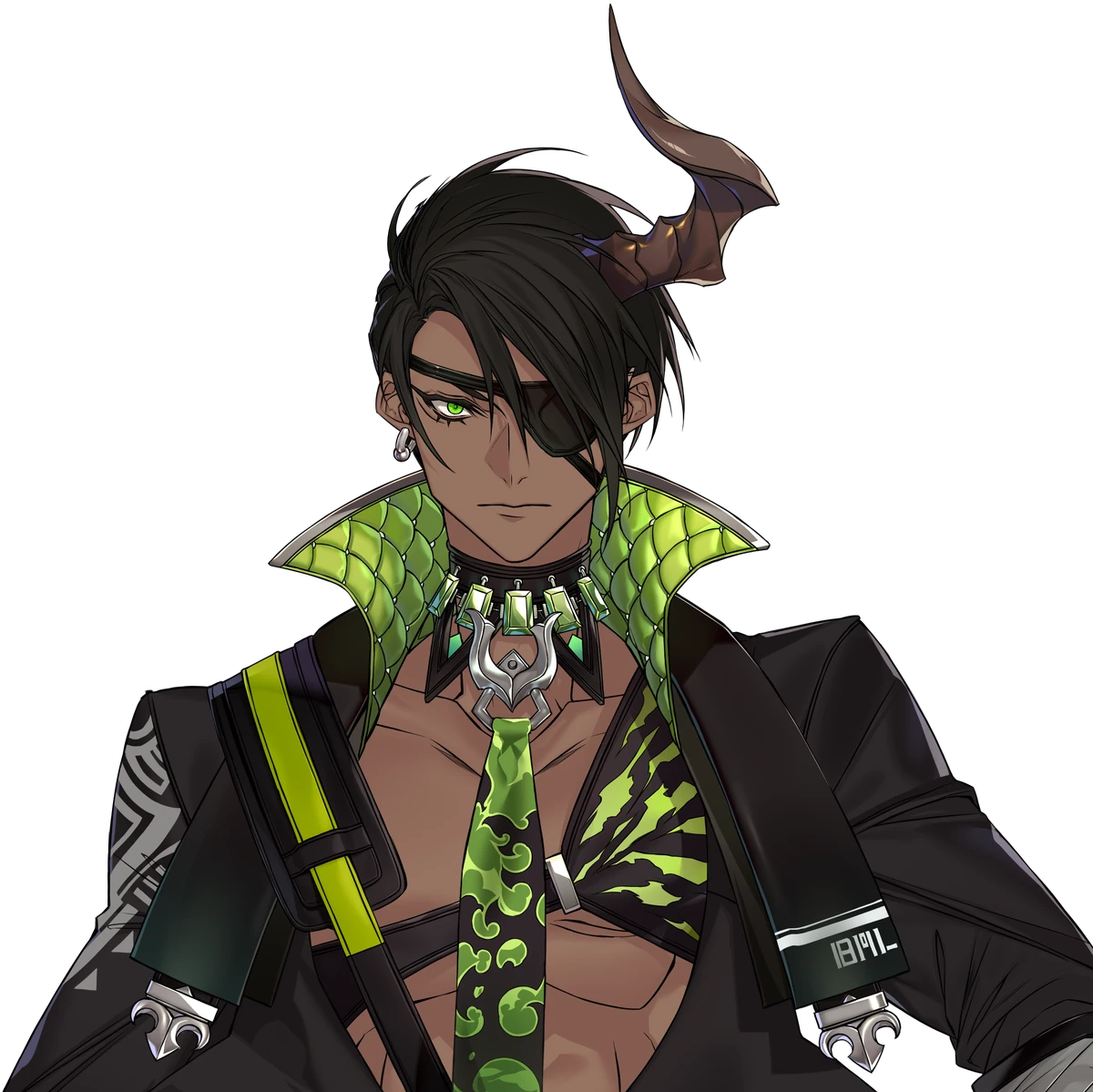 Aragami Oga | Virtual YouTuber Wiki | Fandom