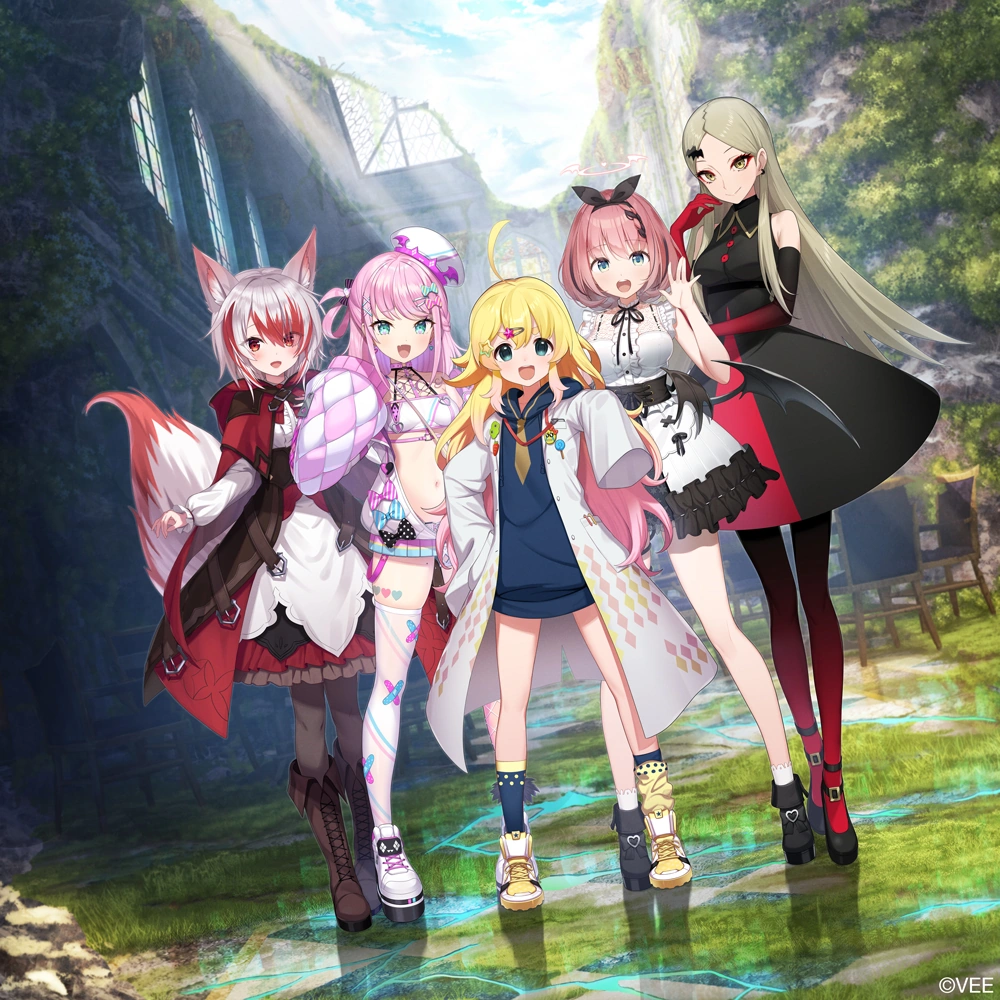 VEE | Virtual YouTuber Wiki | Fandom