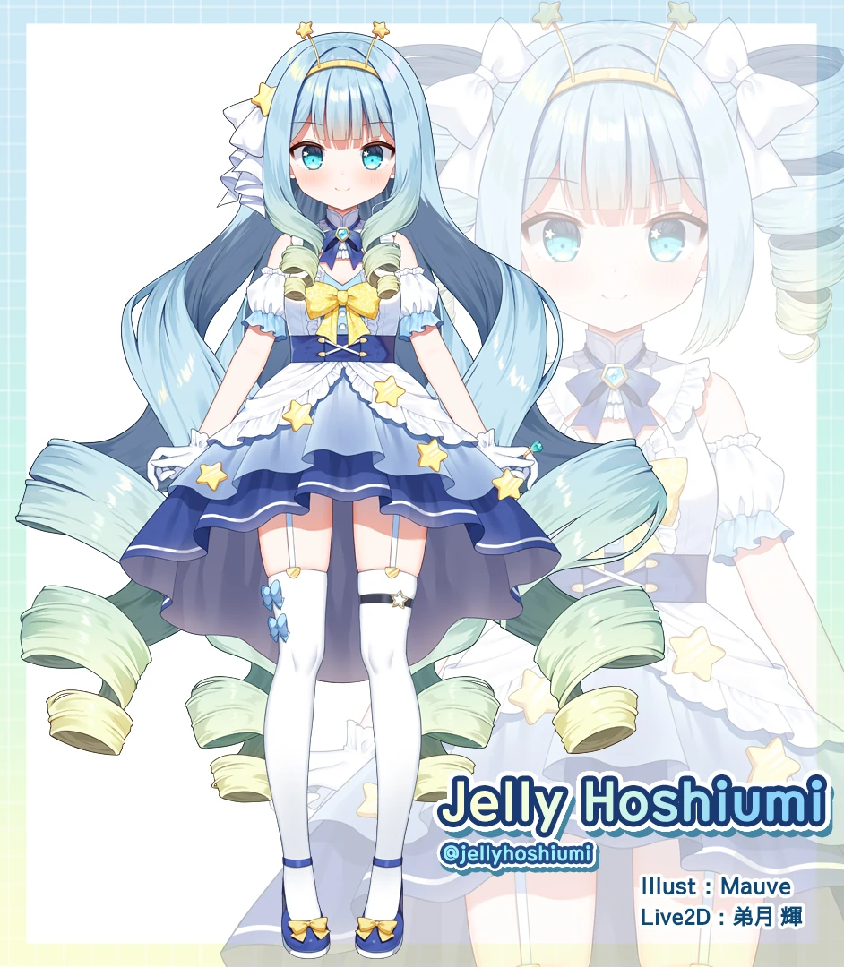 Jelly Hoshiumi/Tranh ảnh | Wiki Virtual YouTuber | Fandom