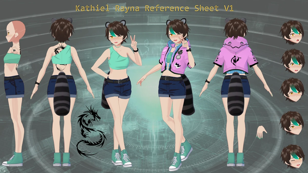 Kathiel Rayna/Gallery | Virtual YouTuber Wiki | Fandom