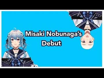 Misaki Nobunaga | Virtual YouTuber Wiki | Fandom