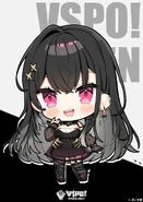 Arya Kuroha/Gallery | Virtual YouTuber Wiki | Fandom