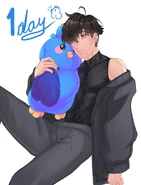 BlueBirdHay/Gallery | Virtual YouTuber Wiki | Fandom