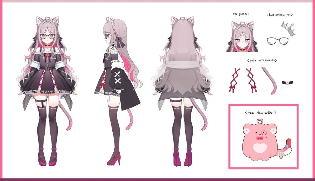 Nyanami Rumi/Gallery | Virtual YouTuber Wiki | Fandom