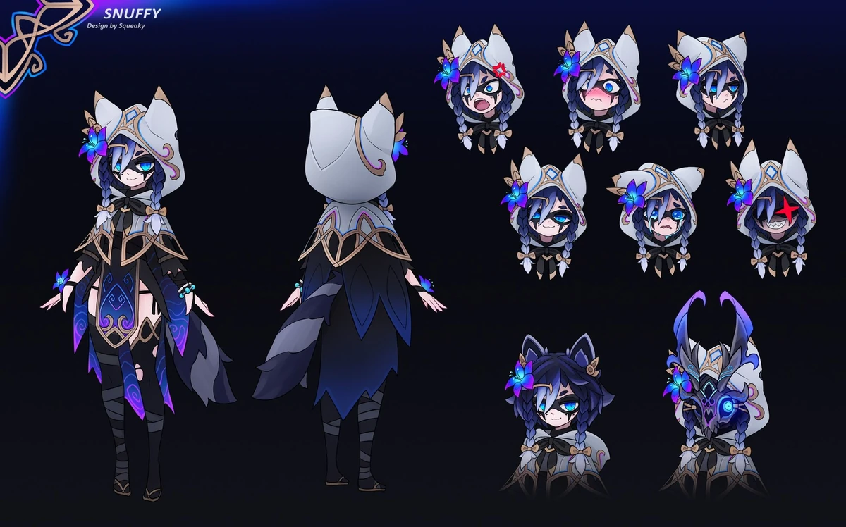 Snuffy/Gallery | Virtual YouTuber Wiki | Fandom