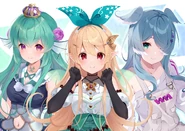 Pomu Rainpuff/Gallery | Virtual YouTuber Wiki | Fandom