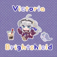 Victoria Brightshield/Gallery | Virtual YouTuber Wiki | Fandom