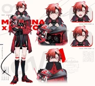 Machina X Flayon/Gallery | Virtual YouTuber Wiki | Fandom