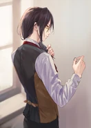 Shellin Burgundy/Gallery | Virtual YouTuber Wiki | Fandom