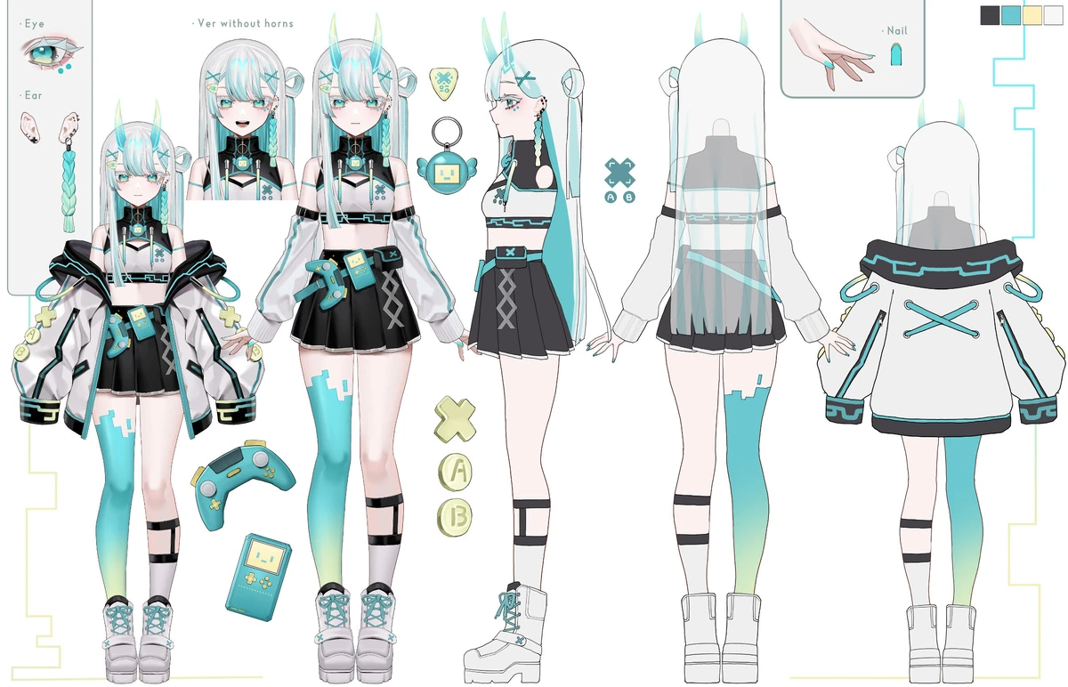 Eva Ananova/Gallery | Virtual YouTuber Wiki | Fandom