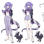 Selen Tatsuki/Gallery | Virtual YouTuber Wiki | Fandom