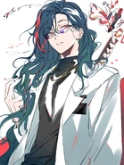 Kaisei/Gallery | Virtual YouTuber Wiki | Fandom