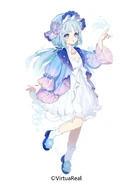Garu/Gallery | Virtual YouTuber Wiki | Fandom