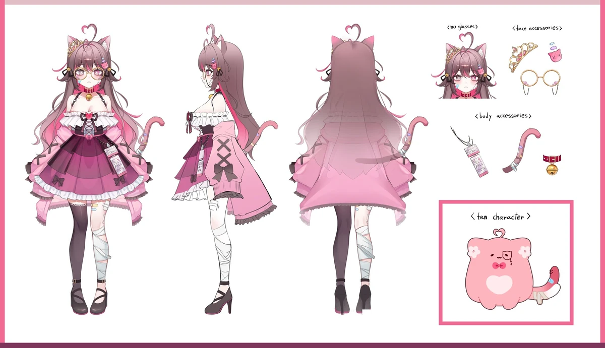 Nyanami Ruru/Gallery | Virtual YouTuber Wiki | Fandom