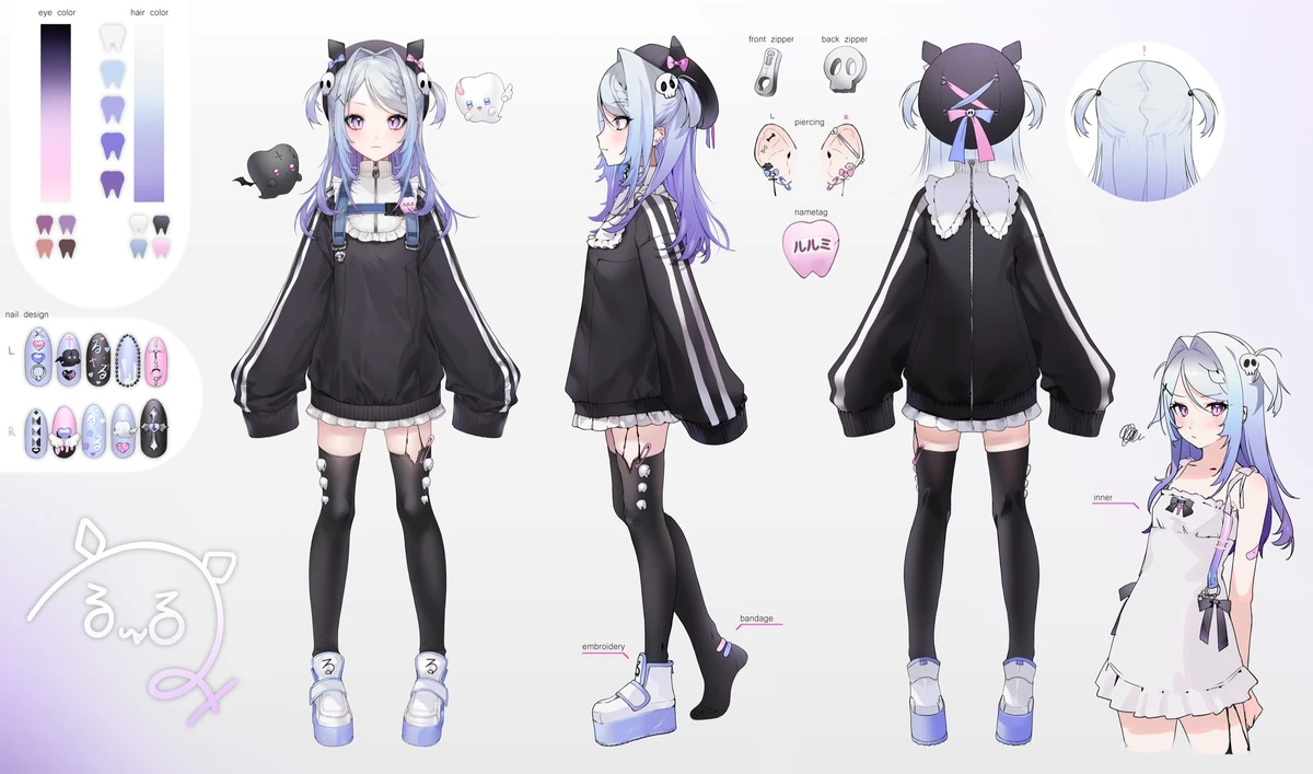 Rurumi Yumemi/Gallery | Virtual YouTuber Wiki | Fandom