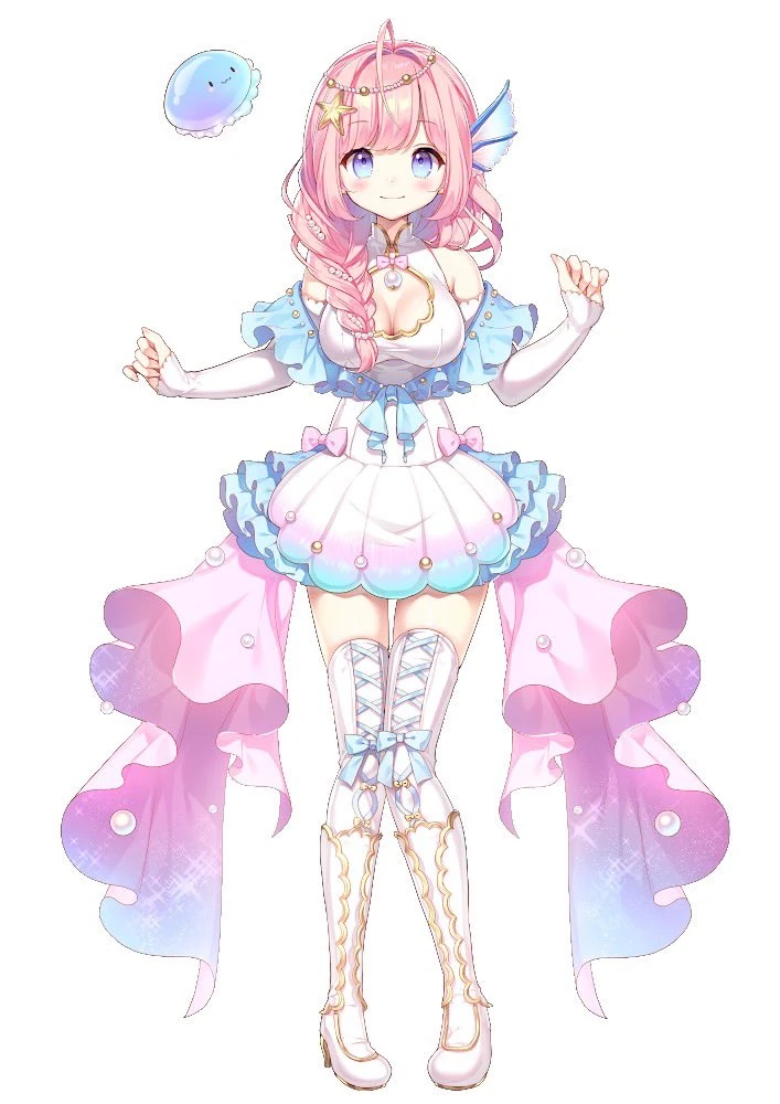 Umitsuki Shell - Project Bācharu Toshokan