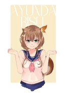Ayunda Risu/Gallery | Virtual YouTuber Wiki | Fandom