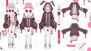 Yuikai/Gallery | Virtual YouTuber Wiki | Fandom