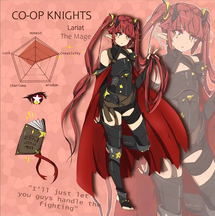 Red Lariat/Gallery | Virtual YouTuber Wiki | Fandom