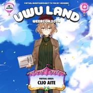 Clio Aite/Gallery | Virtual YouTuber Wiki | Fandom