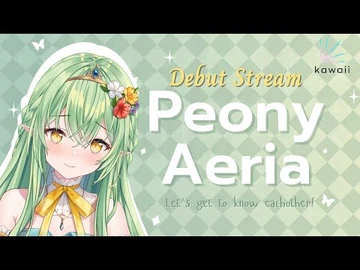Peony Aeria | Virtual YouTuber Wiki | Fandom