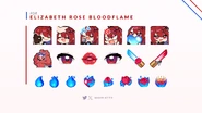 Elizabeth Rose Bloodflame/Gallery | Virtual YouTuber Wiki | Fandom