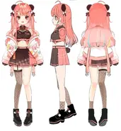 MYA/Gallery | Virtual YouTuber Wiki | Fandom