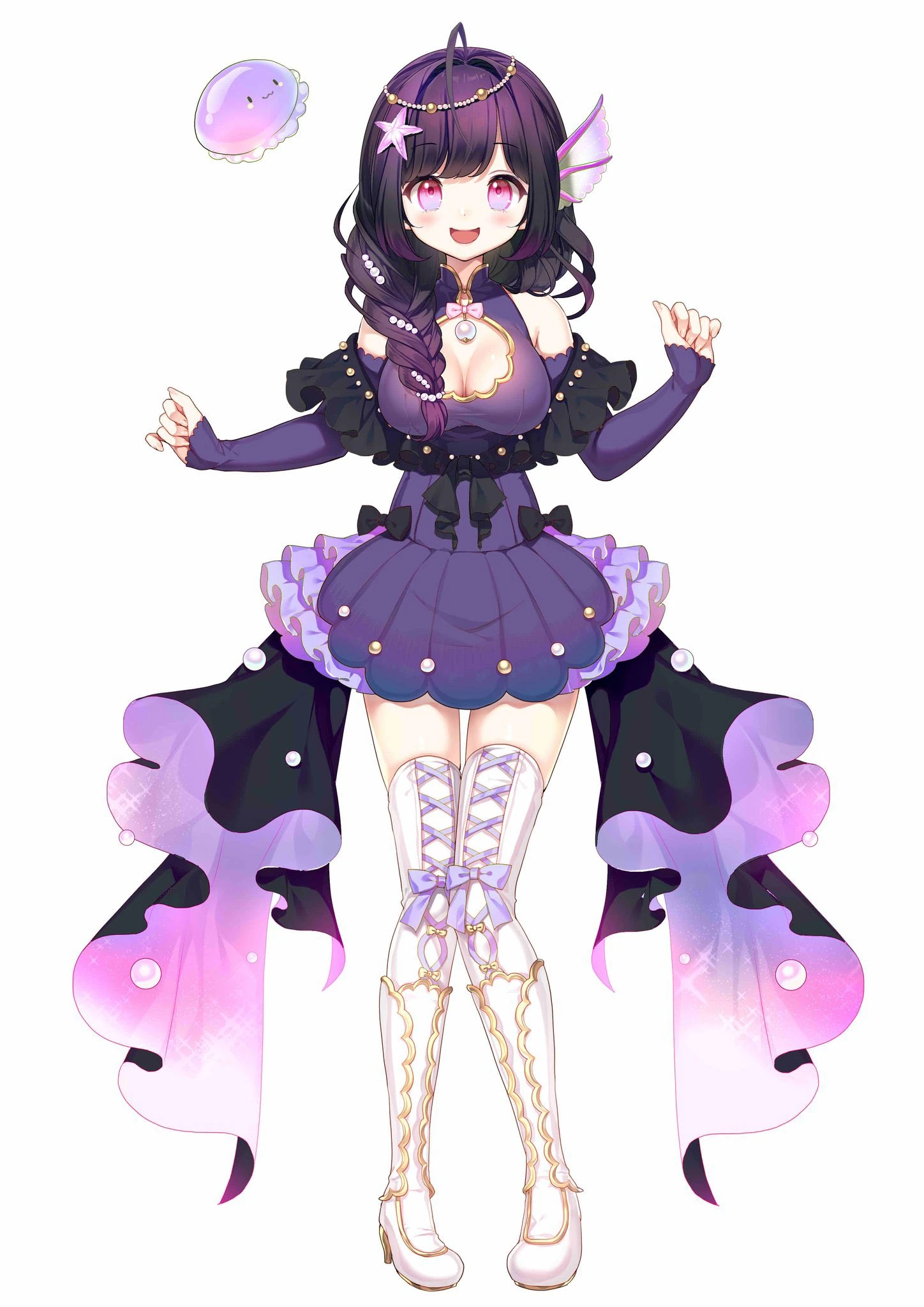 Umitsuki Shell - Project Bācharu Toshokan